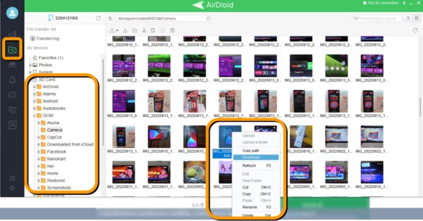 วิธีส่งรูปจาก Android ไปยังคอมแบบไร้สายด้วย AirDroid - iT24Hrs