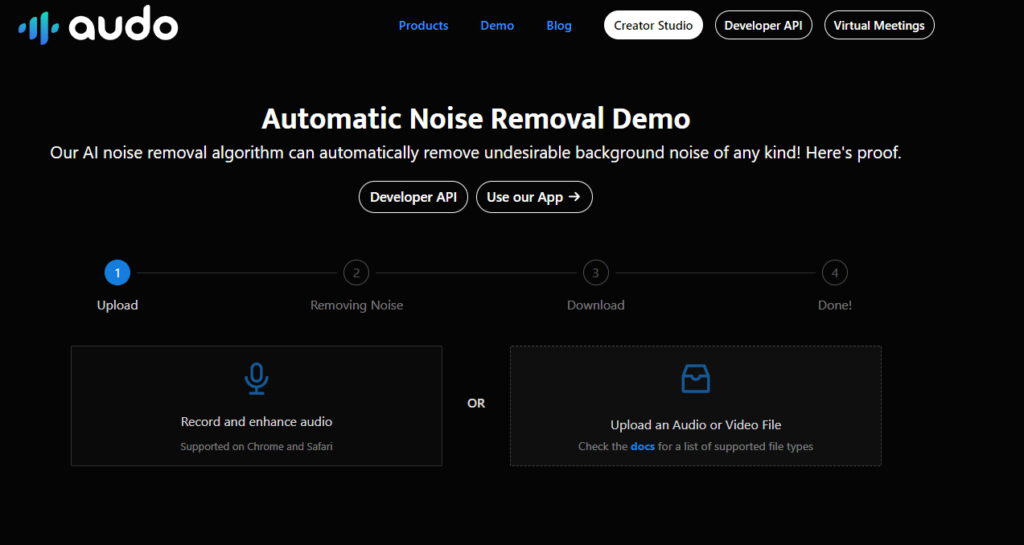 วิธีตัดเสียงรบกวนในไฟล์วิดีโอหรือไฟล์เสียง ผ่านเว็บไซต์ ไม่ต้องใช้แอป - iT24Hrs
