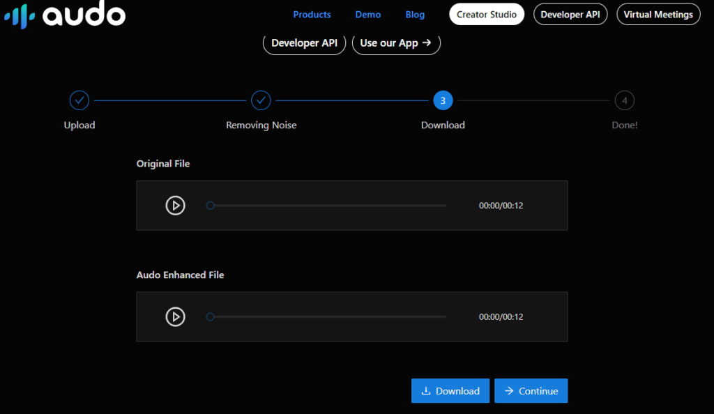 วิธีตัดเสียงรบกวนในไฟล์วิดีโอหรือไฟล์เสียง ผ่านเว็บไซต์ ไม่ต้องใช้แอป - iT24Hrs