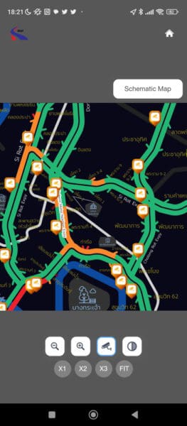 วิธีดูรถติดบนทางด่วน ทางพิเศษ ผ่านแอป EXAT Traffic - iT24Hrs