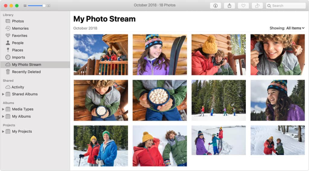 My Photo Stream บริการซิงก์รูปภาพฟรีจาก Apple ปิดให้บริการถาวร 26 ...