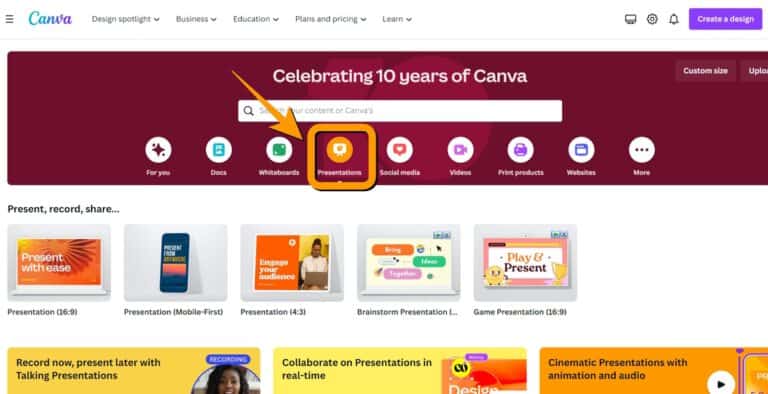 วิธีใช้มือถือเป็นรีโมท เปลี่ยนสไลด์ Canva - iT24Hrs