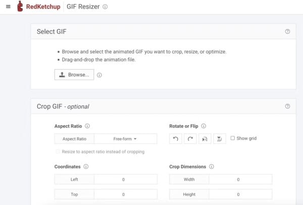 วิธีลดขนาดไฟล์ GIF Animation ภาพเคลื่อนไหว GIF ให้มีขนาดไฟล์เล็กลง ...