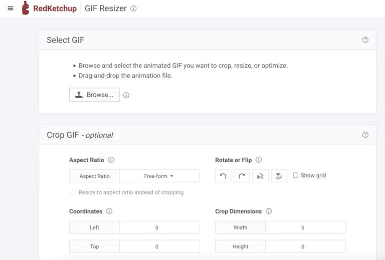 วิธีลดขนาดไฟล์ GIF Animation ภาพเคลื่อนไหว GIF ให้มีขนาดไฟล์เล็กลง ...