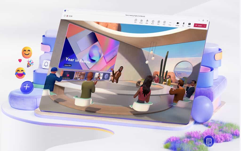 Microsoft Mesh สร้างอวทาร์และประชุมบนโลกเสมือนจริง เปิดใช้ทั่วไปแล้วบน ...