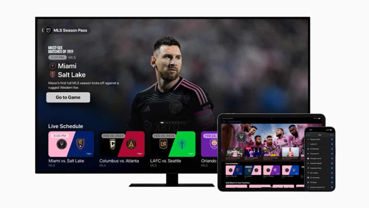 Apple TV ถ่ายทอดสดฟุตบอล Major League Soccer ชมในไทยได้แล้ว เชียร์ ...