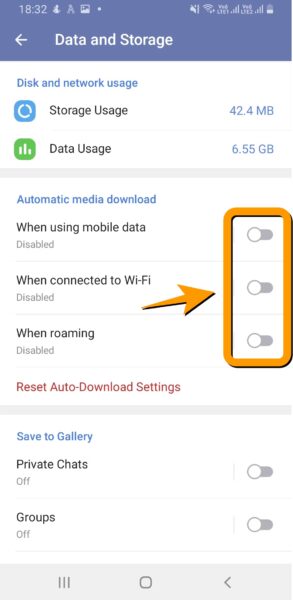 วิธีตั้งค่า Telegram ไม่ให้เซฟรูปลงบนมือถืออัตโนมัติ ป้องกันความจำเต็ม - iT24Hrs