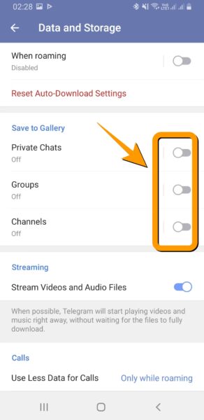 วิธีตั้งค่า Telegram ไม่ให้เซฟรูปลงบนมือถืออัตโนมัติ ป้องกันความจำเต็ม - iT24Hrs