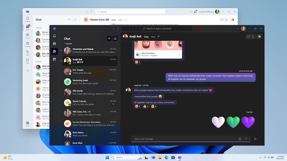 Microsoft Teams 2024 ใหม่ รวมบัญชีส่วนตัวและบัญชีทำงานไว้ในแอปเดียว ...