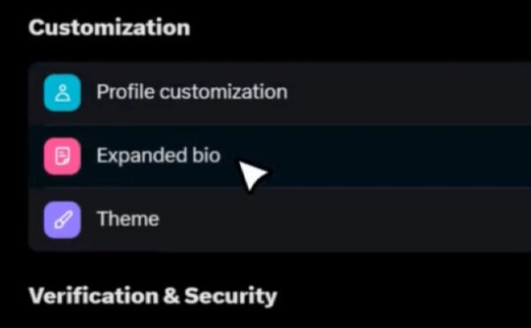 Expanded Bio ฟีเจอร์ใหม่บน X Premium เขียนโปรไฟล์ยาวๆ ใช้ได้แล้วบน iOS ...