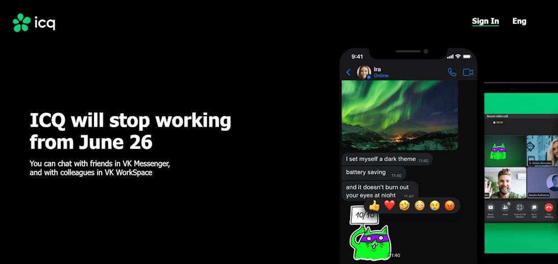 ปิดตำนาน ICQ โปรแกรมแชทในตำนาน ปิดตัวถาวร มิ.ย. 2024 - iT24Hrs