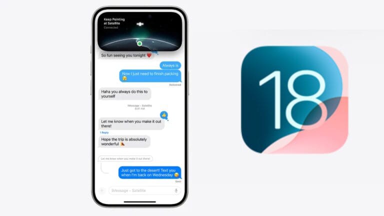 ส่งข้อความผ่านดาวเทียมบน iOS18 ส่งได้แม้ไม่มีสัญญาณมือถือ ไม่จำกัดเฉพาะเหตุฉุกเฉิน - iT24Hrs